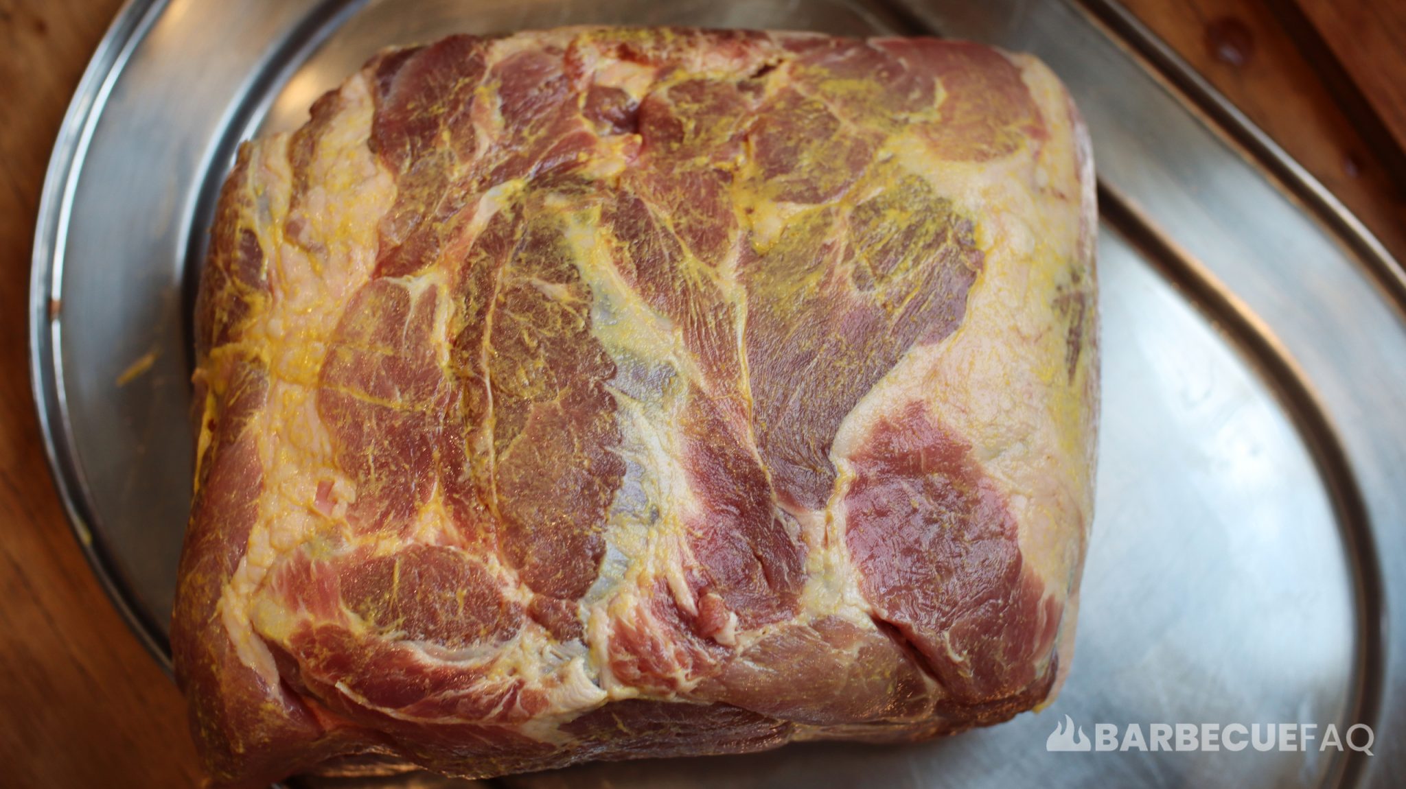 Why Do People Put Mustard on Their Pork Butt Before Dry Rub? - Barbecue FAQ