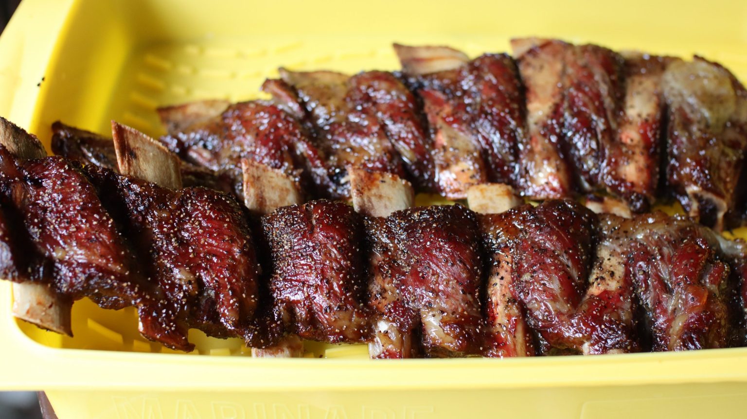 Smoked Beef Back Ribs Recipe on a Pellet Grill - Barbecue FAQ
