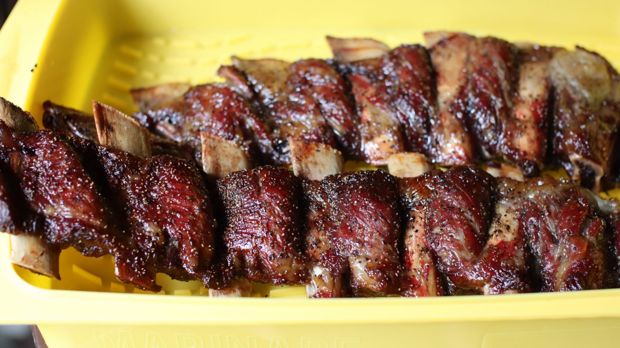 Smoked Beef Back Ribs Recipe on a Pellet Grill - Barbecue FAQ