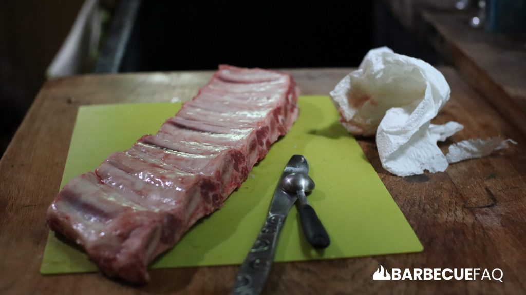 How to Remove Membrane from Ribs - Barbecue FAQ