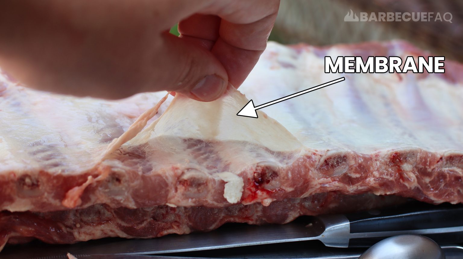 How to Remove Membrane from Ribs (with Pictures & Video!) - Barbecue FAQ