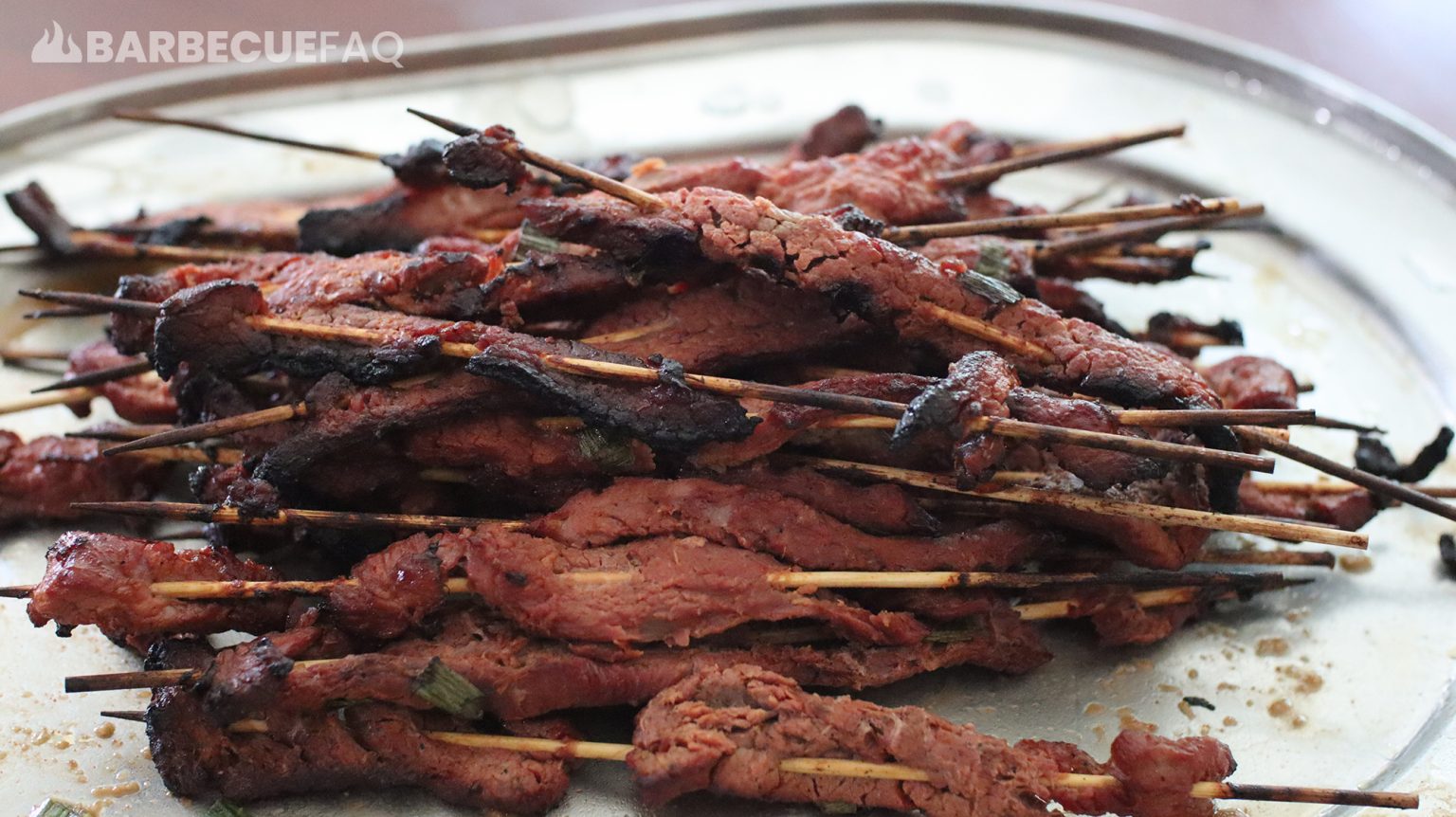 Beef Steak on a Stick Recipe - Barbecue FAQ