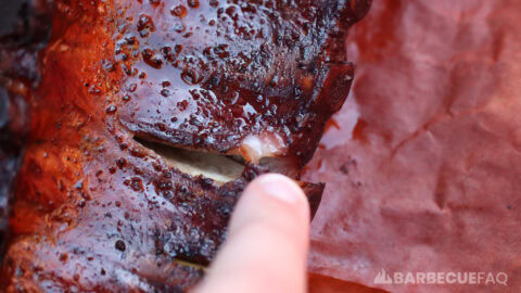 Rib Bend Test: What it Means and How to Do it - Barbecue FAQ