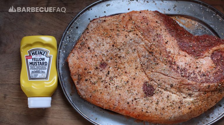 Using Mustard on Brisket: Are Binders Worth Using? No! - Barbecue FAQ