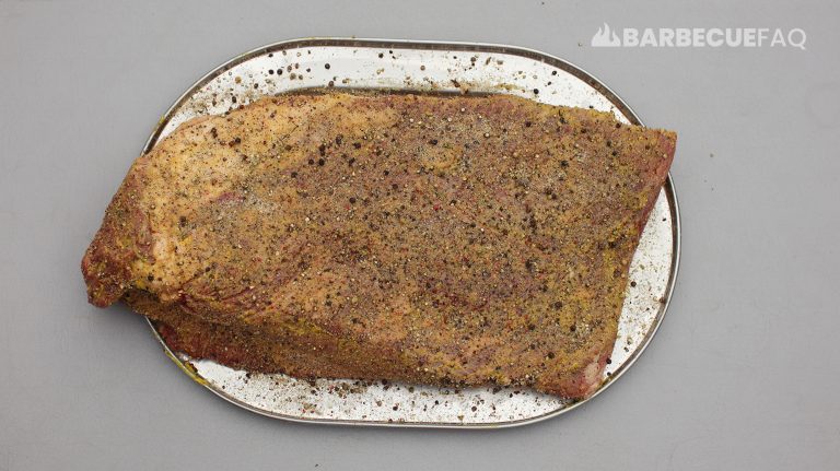 Why People Put Mustard on their Brisket Before Their Dry Rub ...