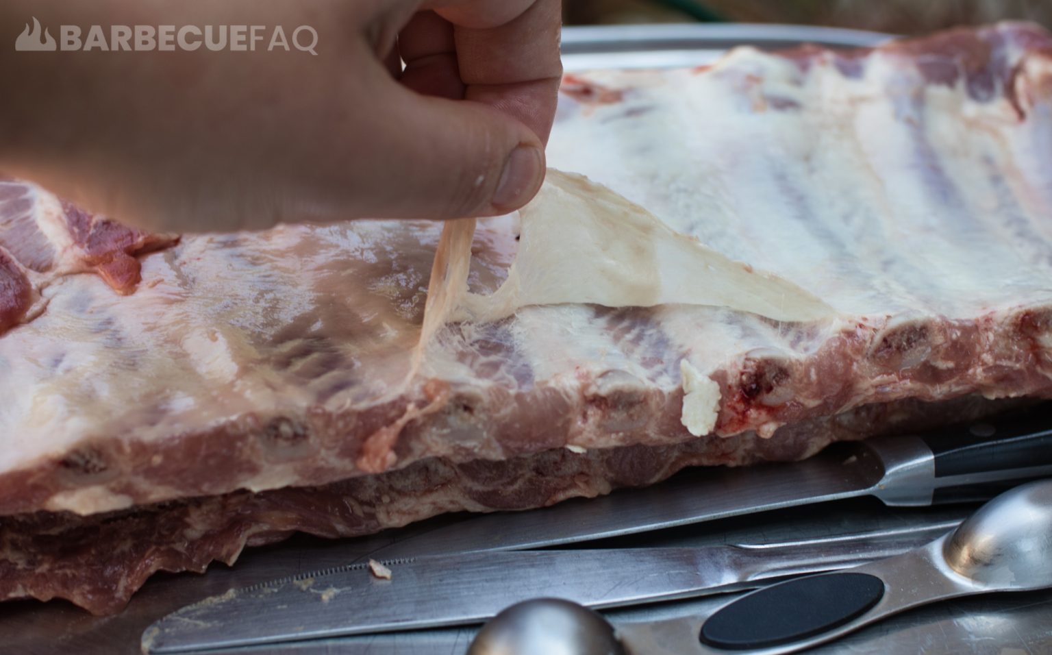 How to Remove Membrane from Ribs (with Pictures & Video!) - Barbecue FAQ