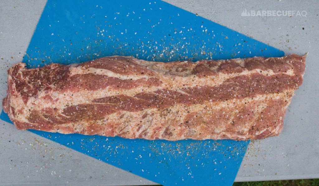 Smoking Pork Ribs on the Weber Kettle: Easy, Simple Recipe - Barbecue FAQ