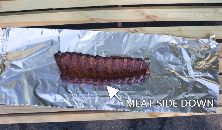 How to Wrap Ribs in Aluminum Foil (with Pictures!) - Barbecue FAQ