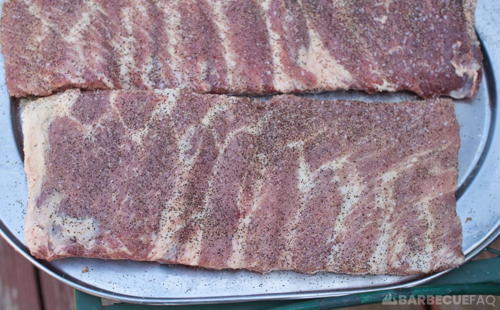 Smoking Pork Ribs on the Weber Kettle: Easy, Simple Recipe - Barbecue FAQ