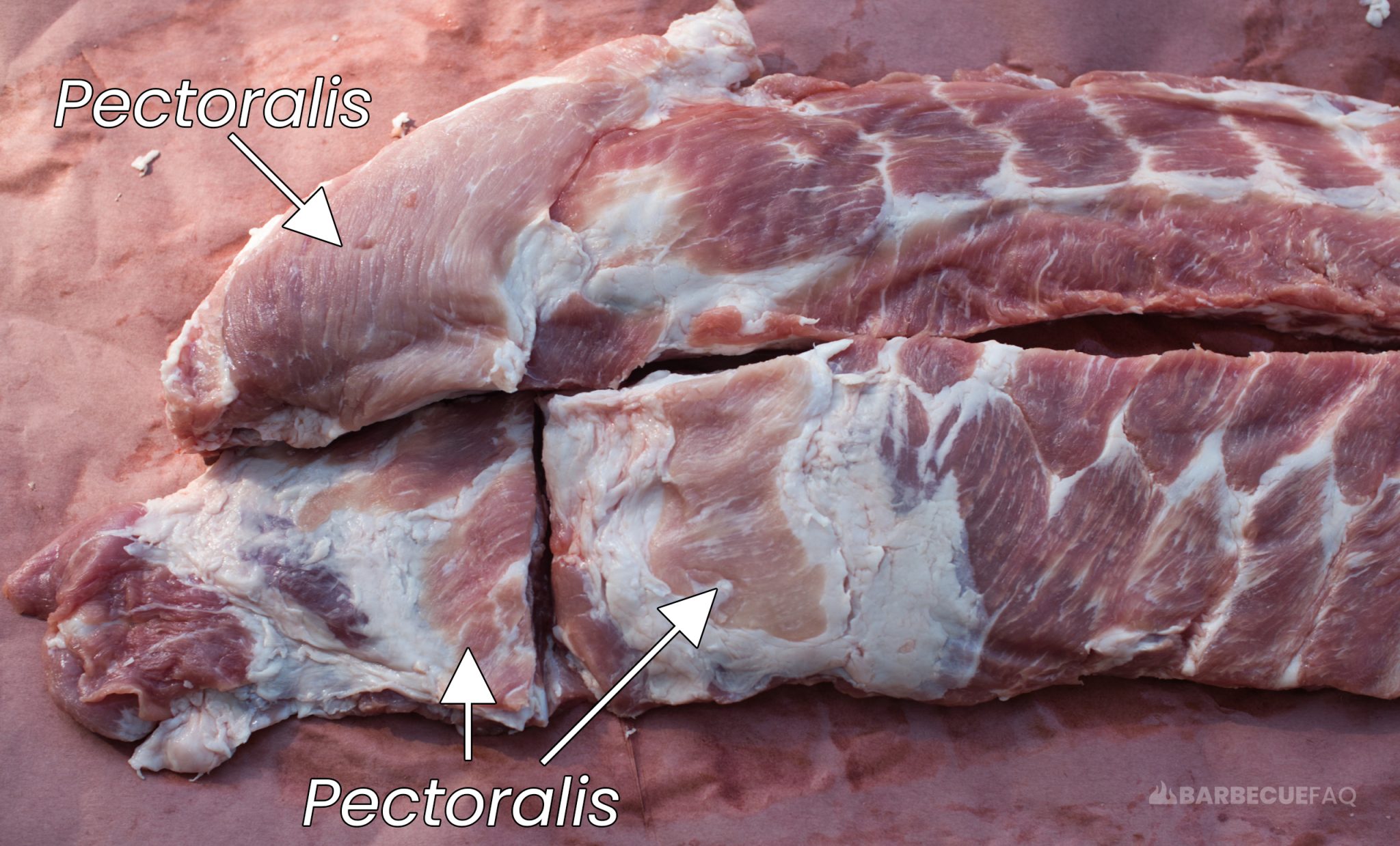How to Trim Spare Ribs to a St. Louis Cut (with Pictures!) - Barbecue FAQ