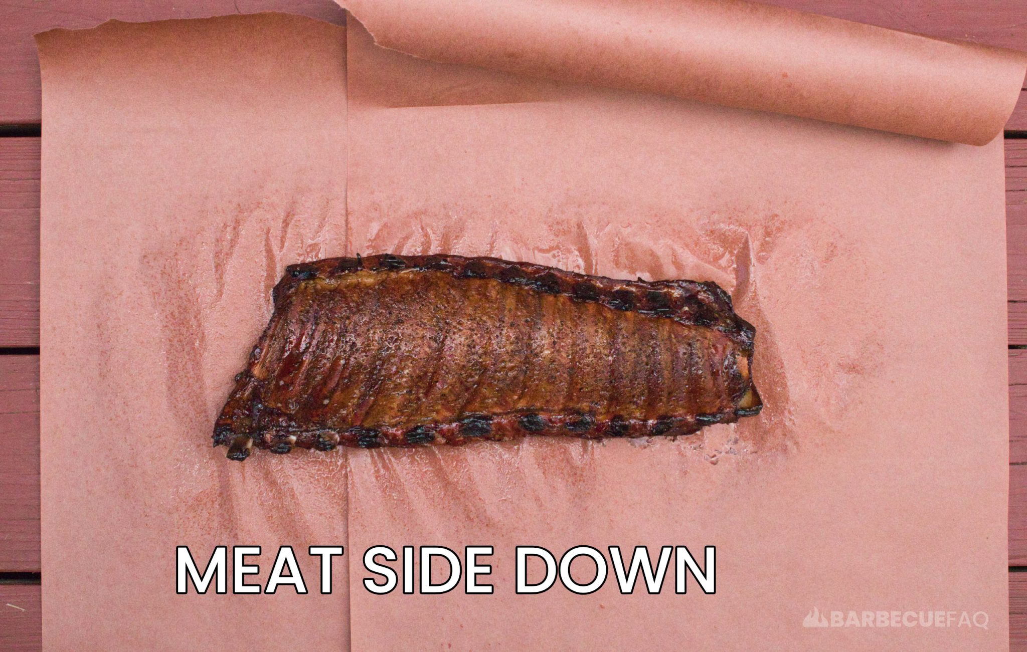 How to Wrap Ribs in Butcher Paper (with Pictures!) - Barbecue FAQ