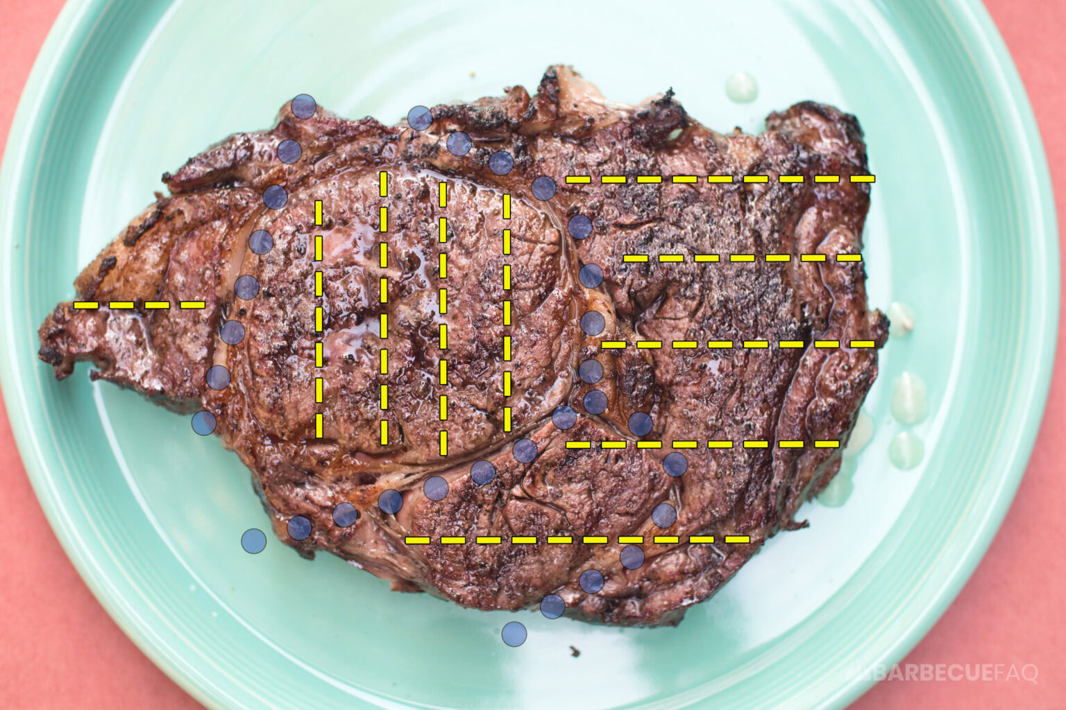 How to Slice a Ribeye Steak After Cooking - Barbecue FAQ