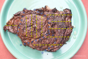 How to Slice a Ribeye Steak After Cooking - Barbecue FAQ