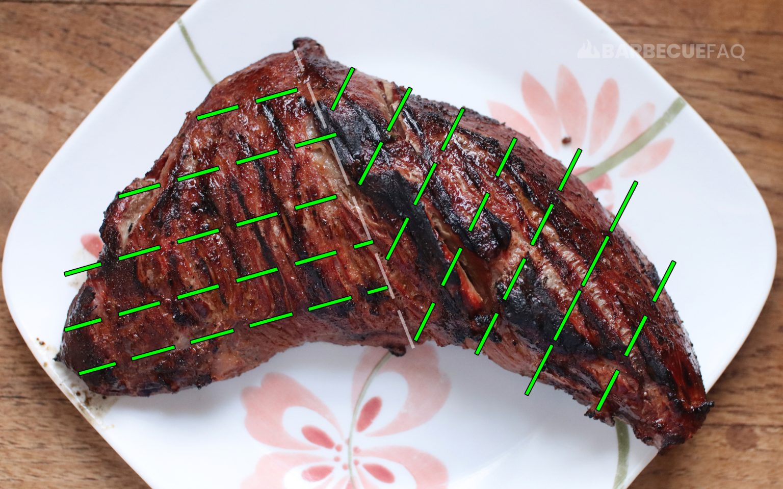 How to Cut Tri-tip: Slice Against the Grain! - Barbecue FAQ