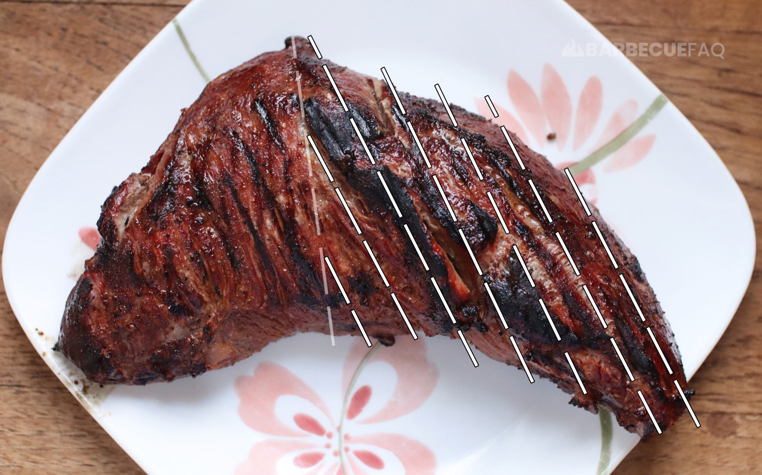 How to Cut Tri-tip: Slice Against the Grain! - Barbecue FAQ