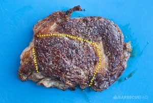 How to Cut or Slice a Ribeye Steak: After Cooking - Barbecue FAQ