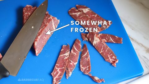How to Slice Meat for Beef Jerky: Thin and Against the Grain ...