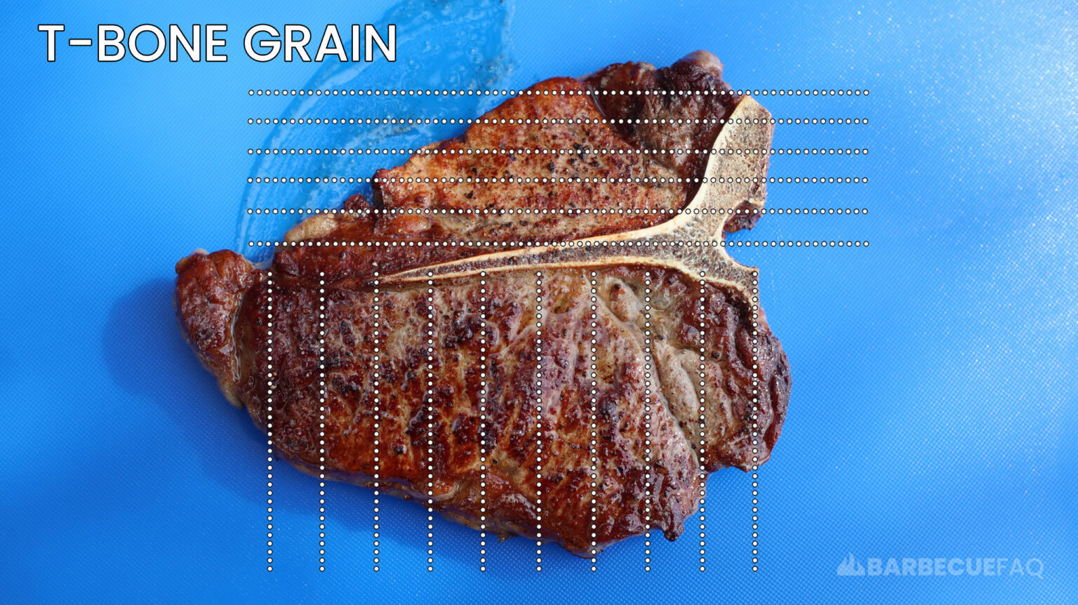 How to Slice T-Bone Steak: Stop Cutting the Strip Side WRONG - Barbecue FAQ