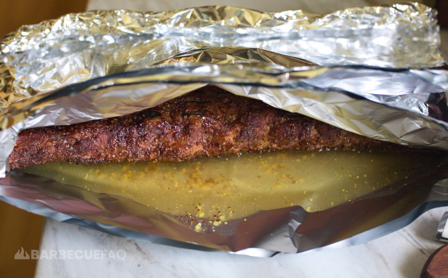 Honey Mustard Smoked Spare Ribs Recipe - Barbecue FAQ