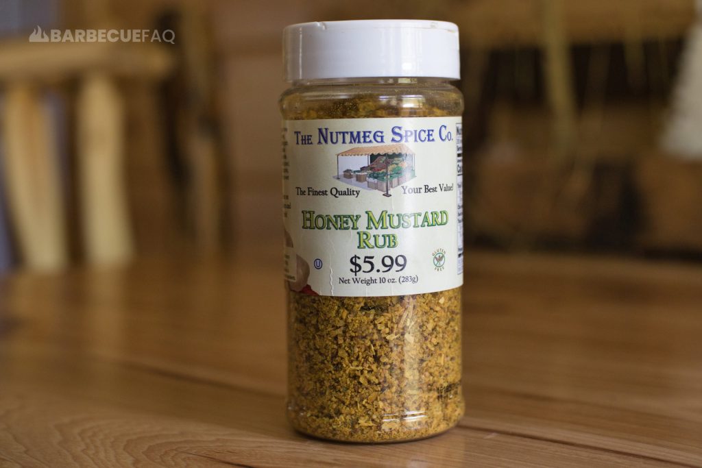 Fall Off the Bone Smoked Ribs (Not 321!): Honey Mustard Rub/Sauce ...