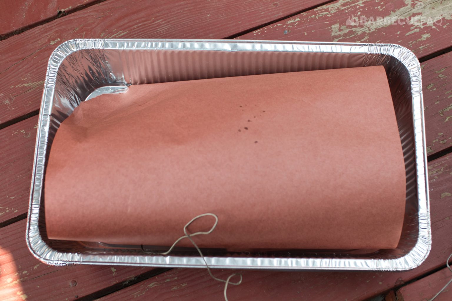 How to Wrap Pork Butt: In Aluminum Foil or In a Pan (with Pictures!) - Barbecue FAQ
