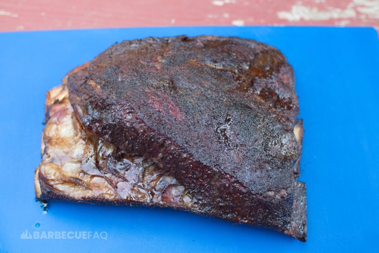 Simple Smoked Dino Beef Plate Ribs Recipe - Barbecue FAQ