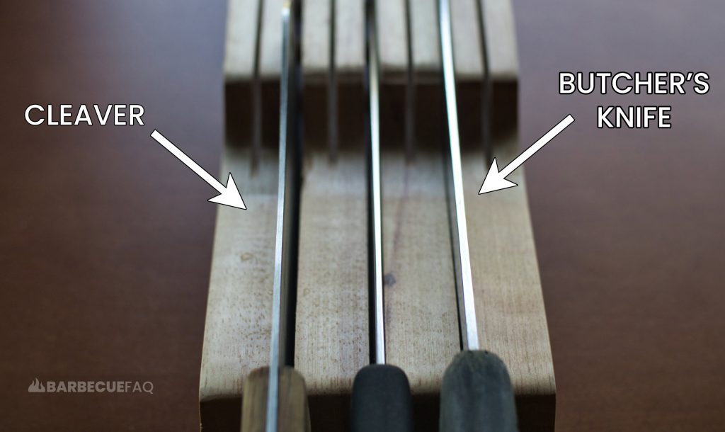 Butcher's Knives and Cleavers are NOT the Same Knife - Barbecue FAQ