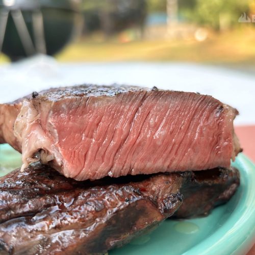 Reverse Seared Ribeye on the Weber Kettle: Simple Recipe - Barbecue FAQ