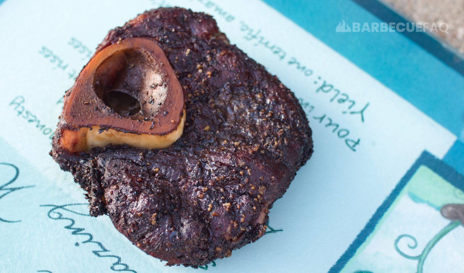 Smoked Beef Shank Recipe: Tender, Delicious, Chopped Beef - Barbecue FAQ