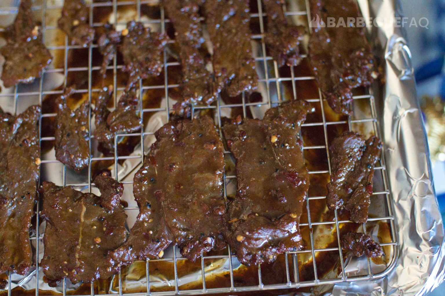 Wicked Hot Beef Jerky Recipe - Barbecue FAQ