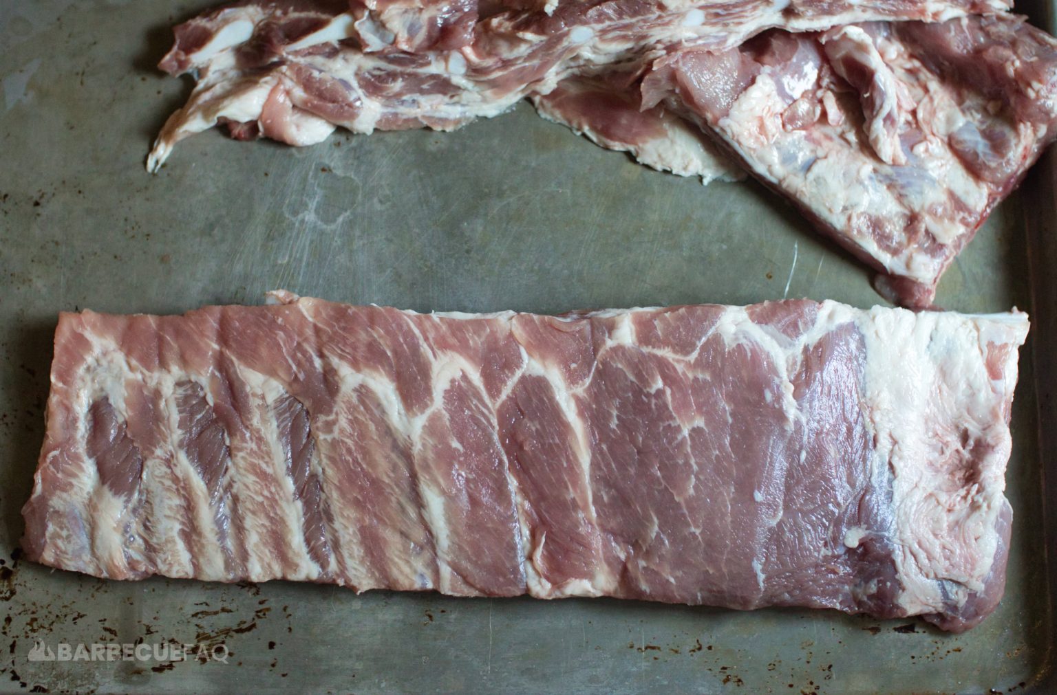 Wicked Simple Smoked Spare Ribs Recipe with a Tangy, Sweet Glaze ...