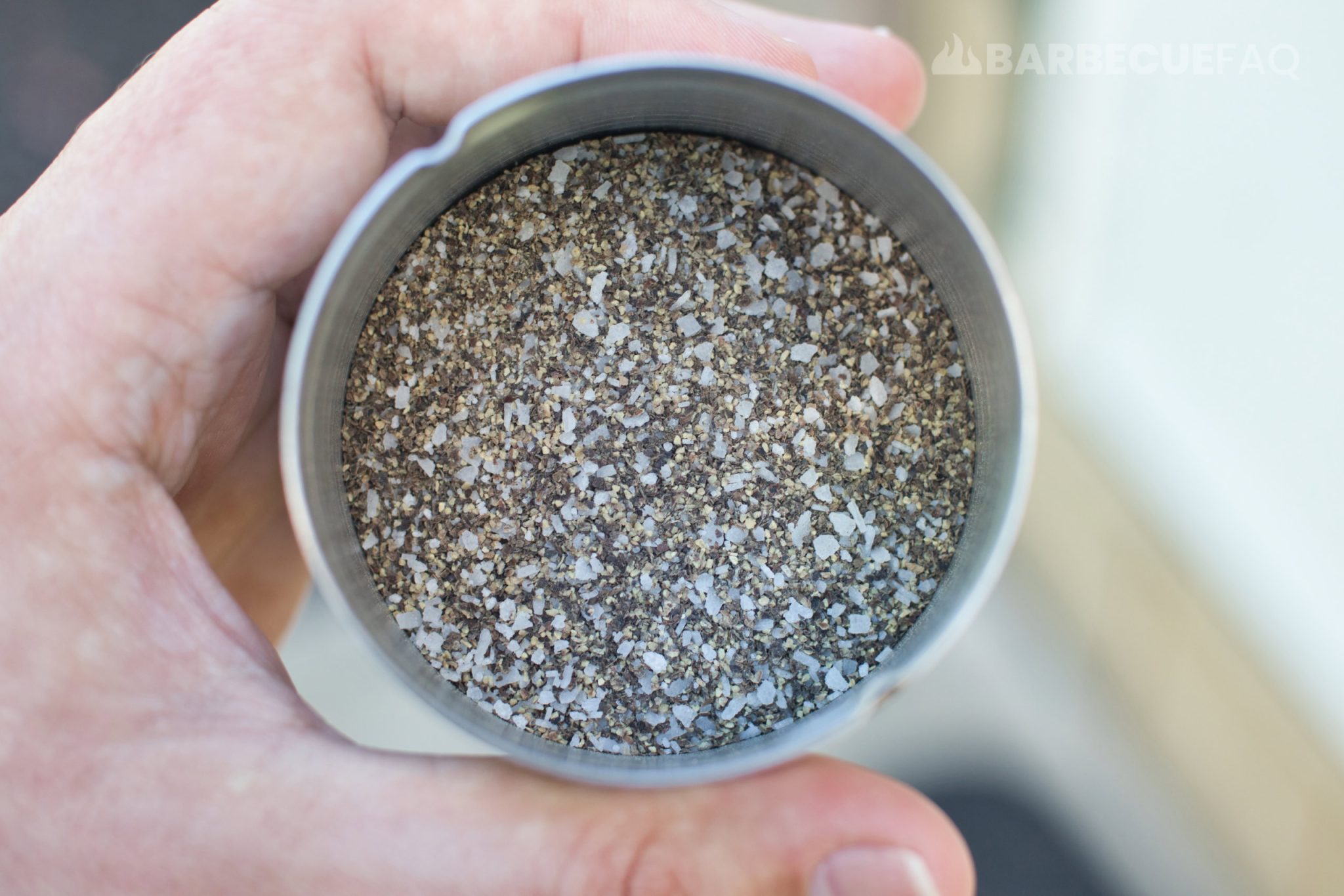 Wicked Simple SPG Rub (Salt, Pepper, Garlic) Recipe - Barbecue FAQ