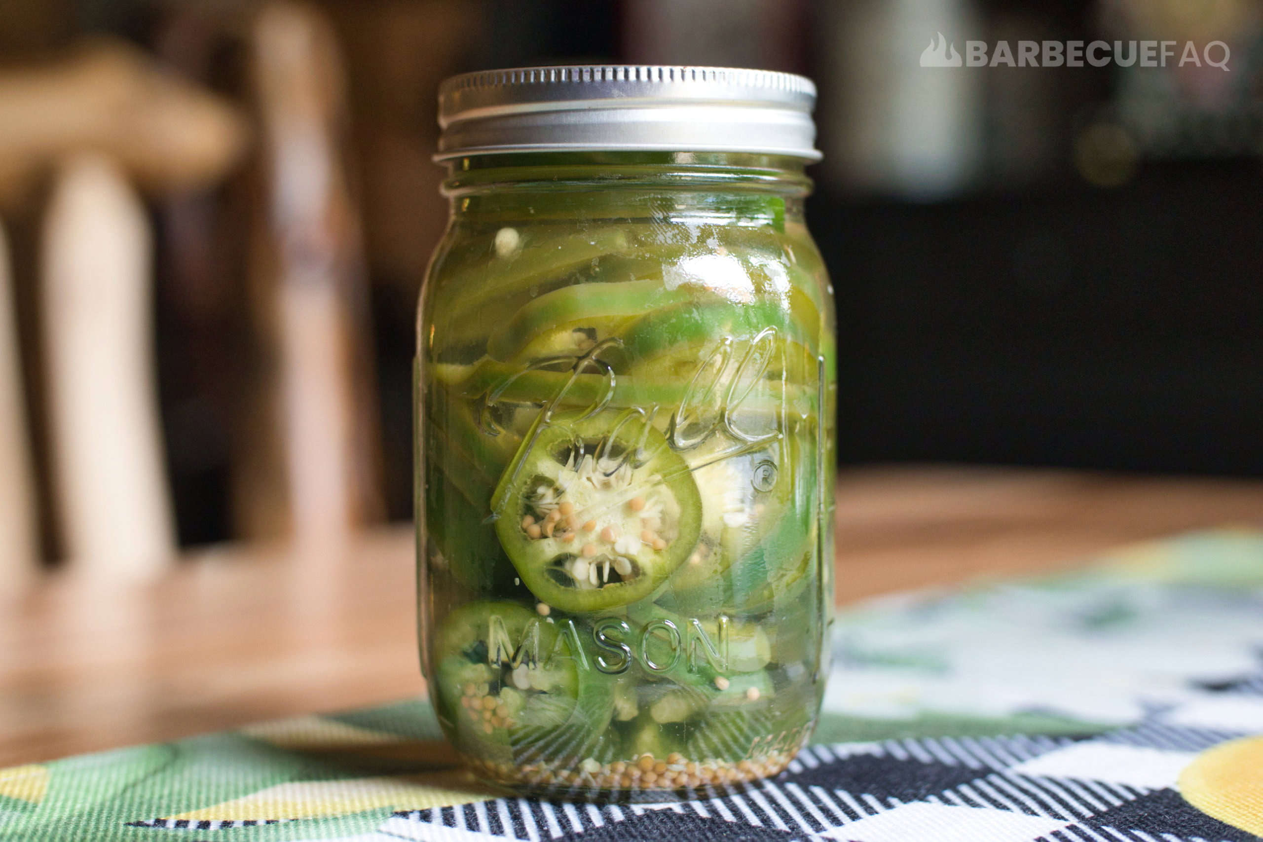 Wicked Easy BBQ Pickled Jalapenos Recipe - Barbecue FAQ