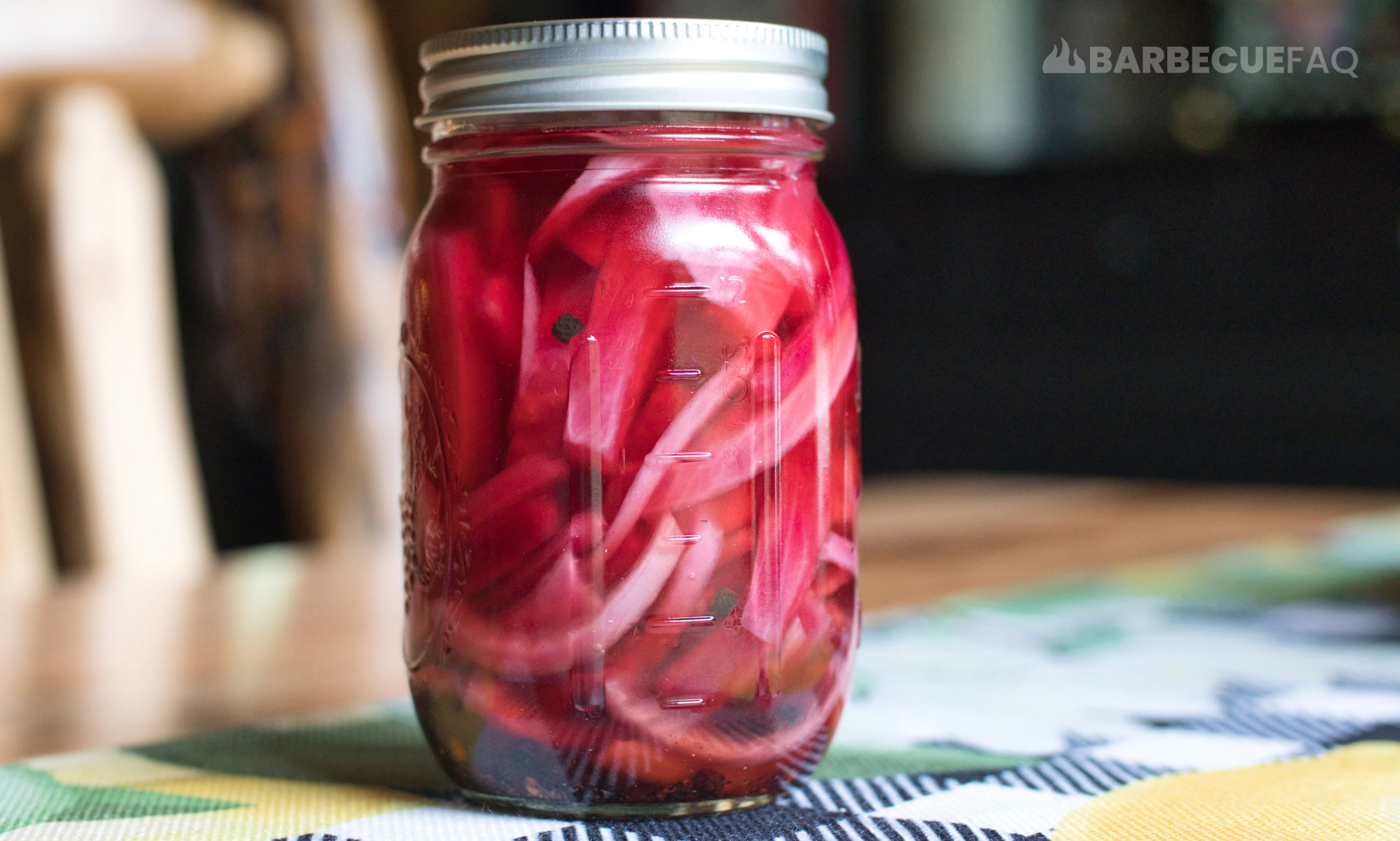Wicked Simple BBQ Pickled Red Onions Recipe - Barbecue FAQ