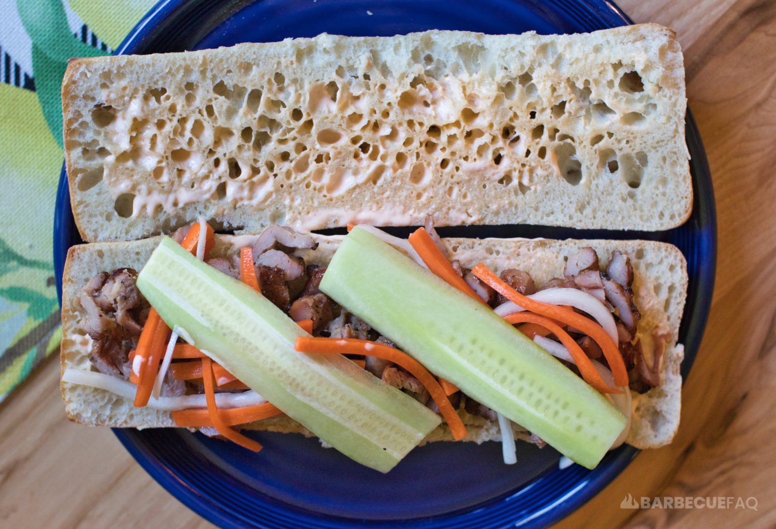 Cambodian Num Pang Recipe (w/ Grilled Pork) - Barbecue FAQ