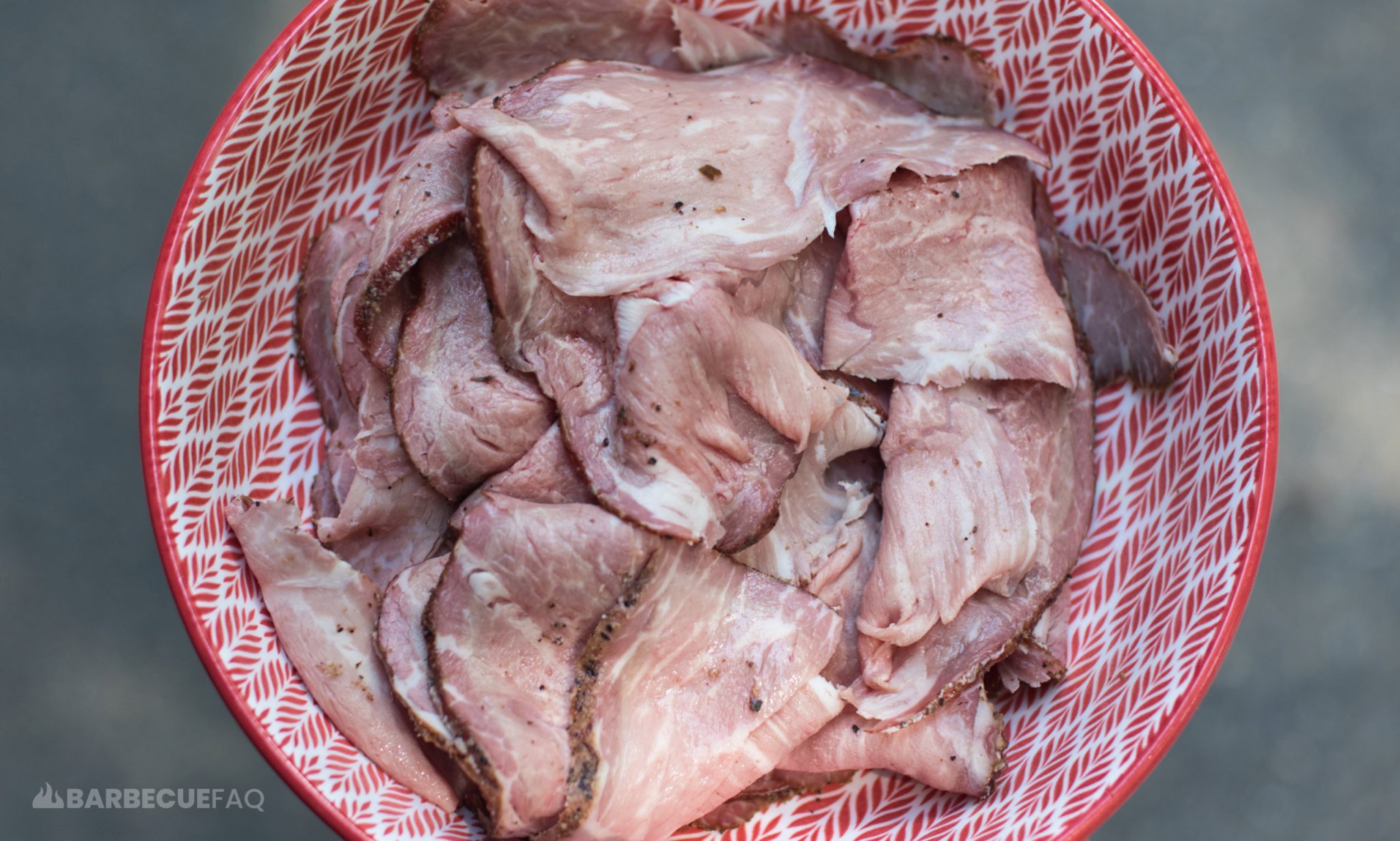 Smoked Roast Beef Recipe for Cold Cuts, Italian Beef, and French Dip ...