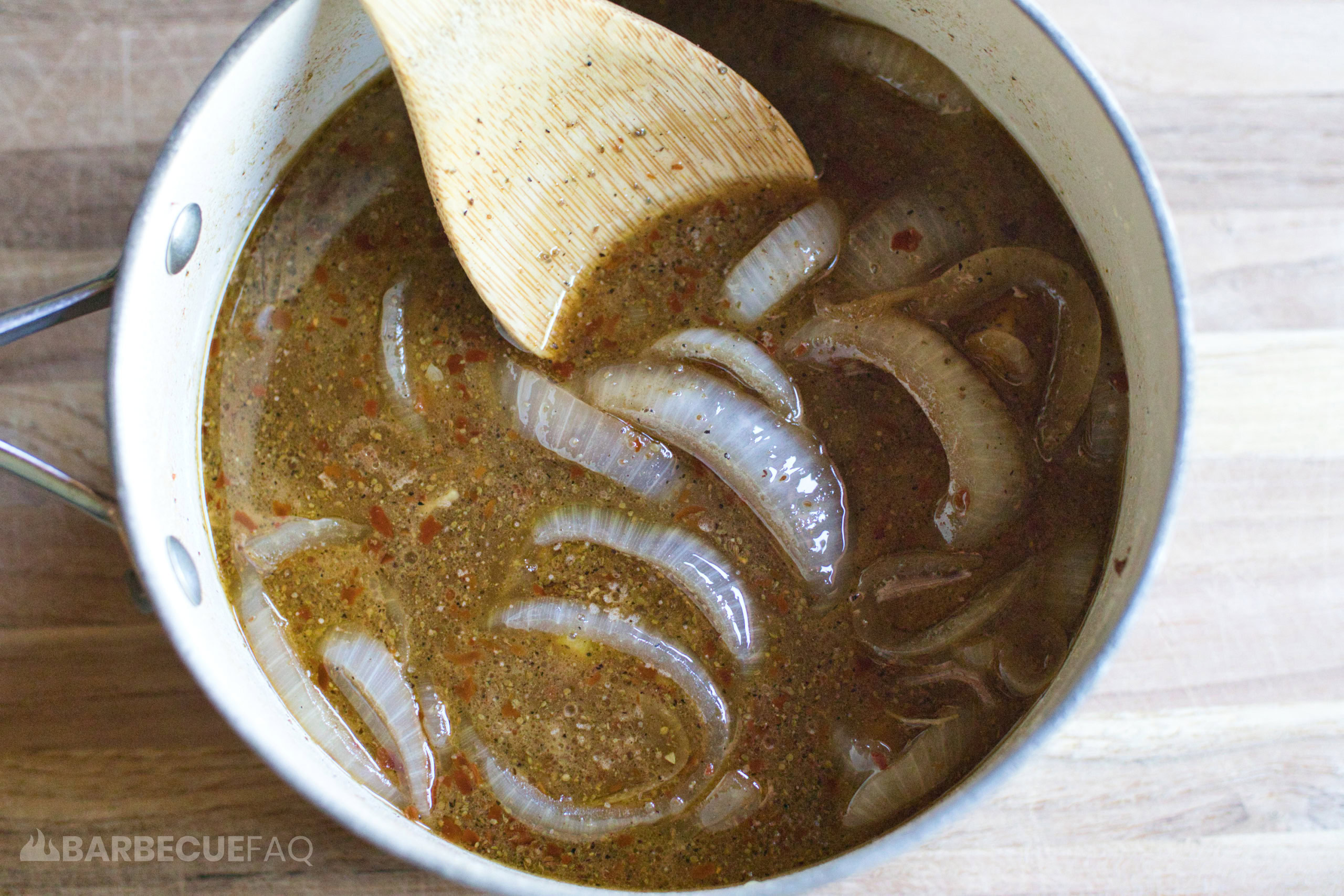 BBQ Beef Mop Sauce Recipe - Barbecue FAQ