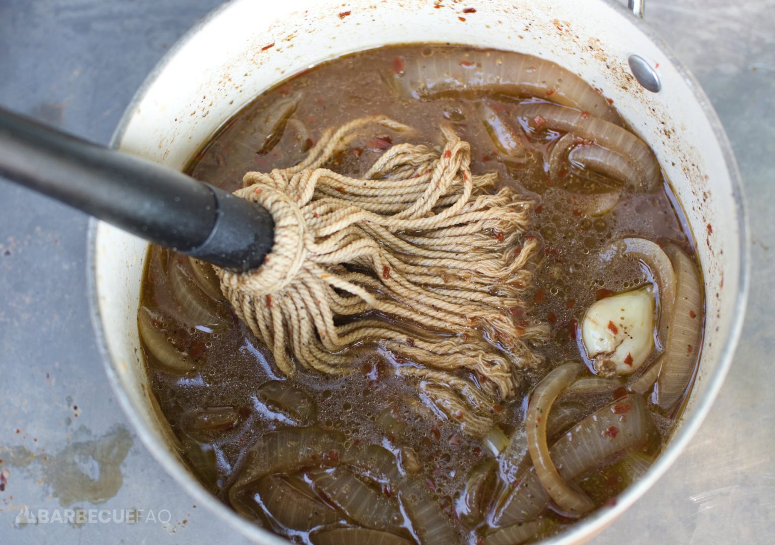 BBQ Beef Mop Sauce Recipe - Barbecue FAQ