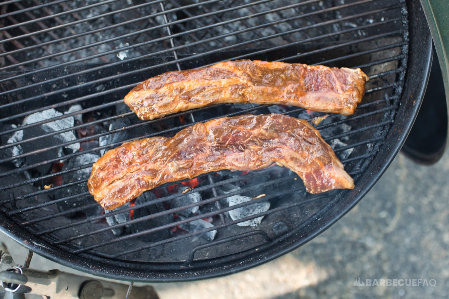 Grilled Flanken Cut Beef Ribs Recipe - Barbecue FAQ