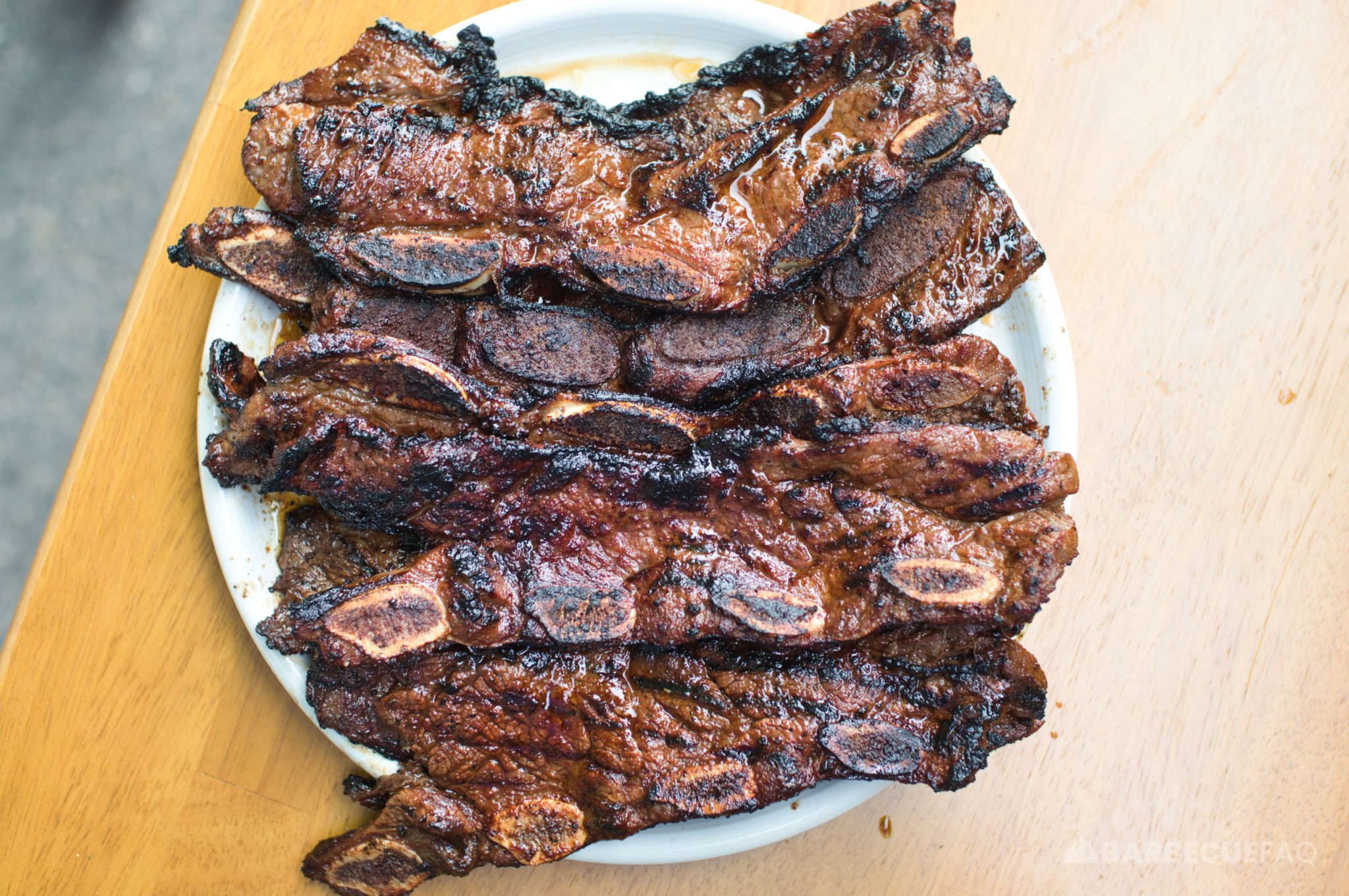 Grilled Flanken Cut Beef Ribs Recipe - Barbecue FAQ