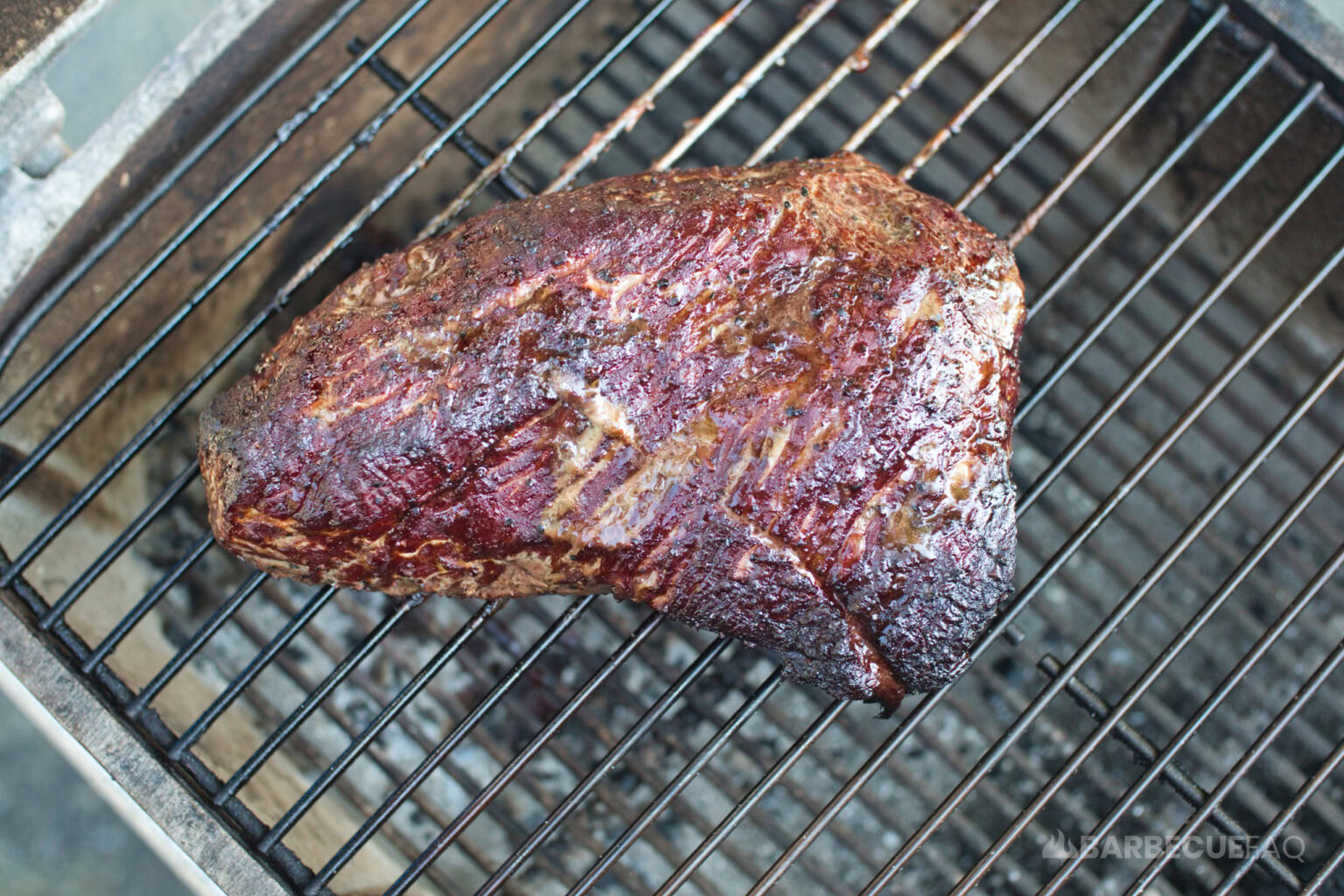 Smoked Tri-tip like a Brisket (a Trisket?) Recipe - Barbecue FAQ