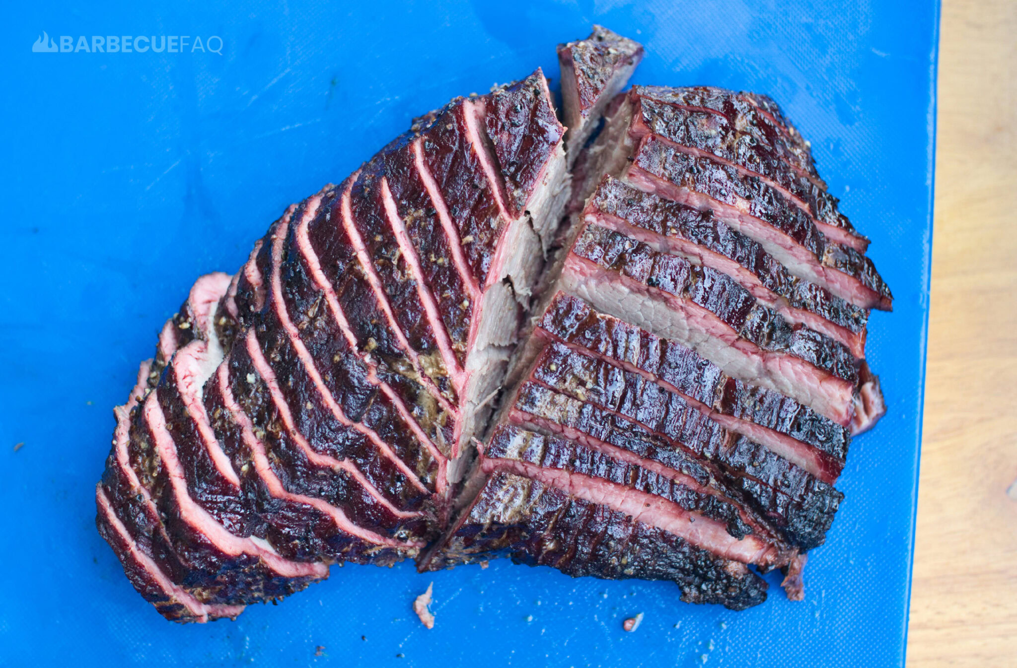 Smoked Tri-tip like a Brisket (a Trisket?) Recipe - Barbecue FAQ