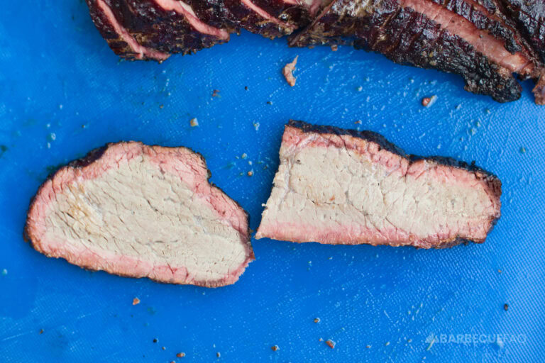 Smoked Tri-tip like a Brisket (a Trisket?) Recipe - Barbecue FAQ