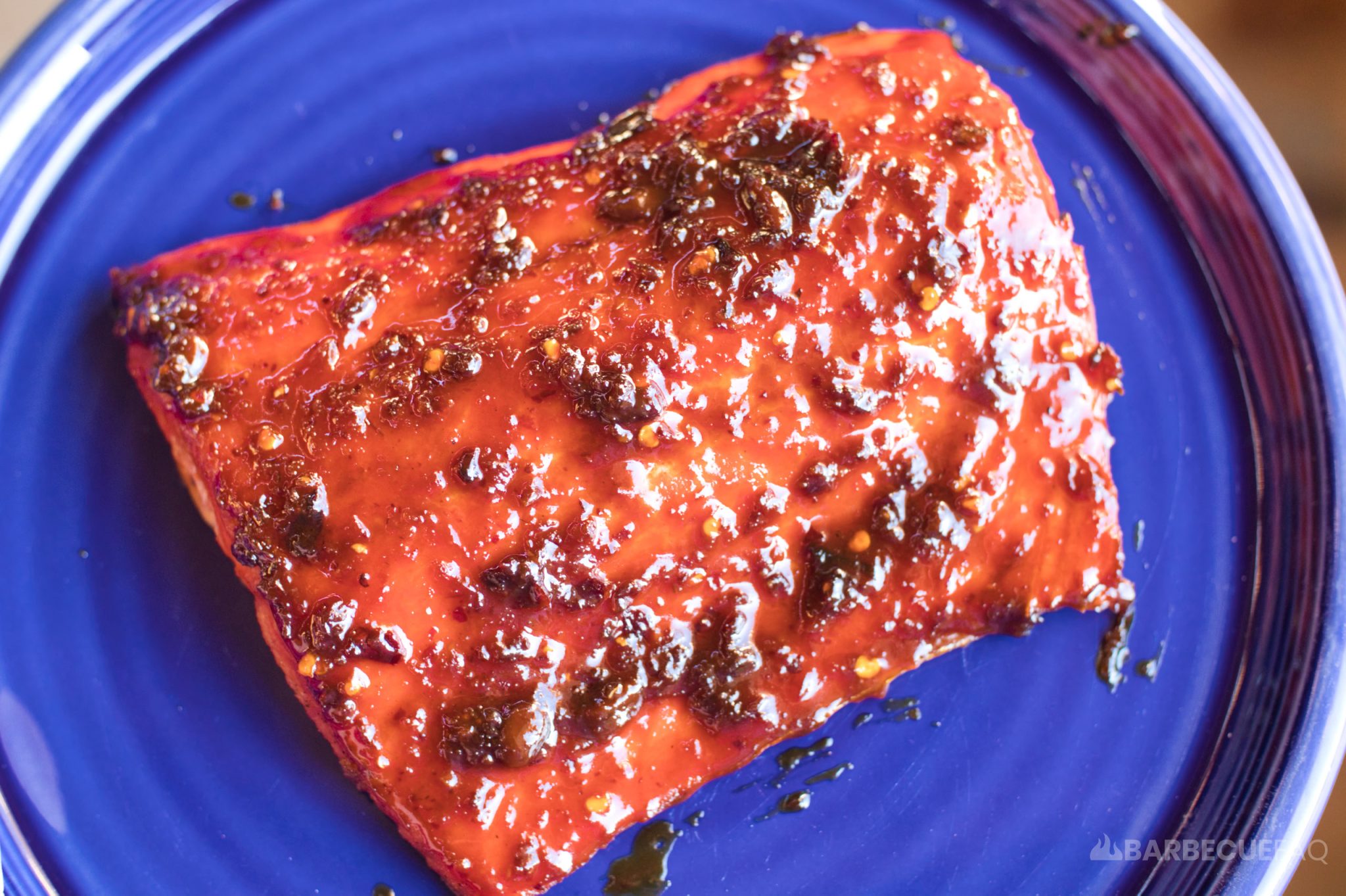 Grilled Chili Crisp Salmon Recipe - Barbecue FAQ