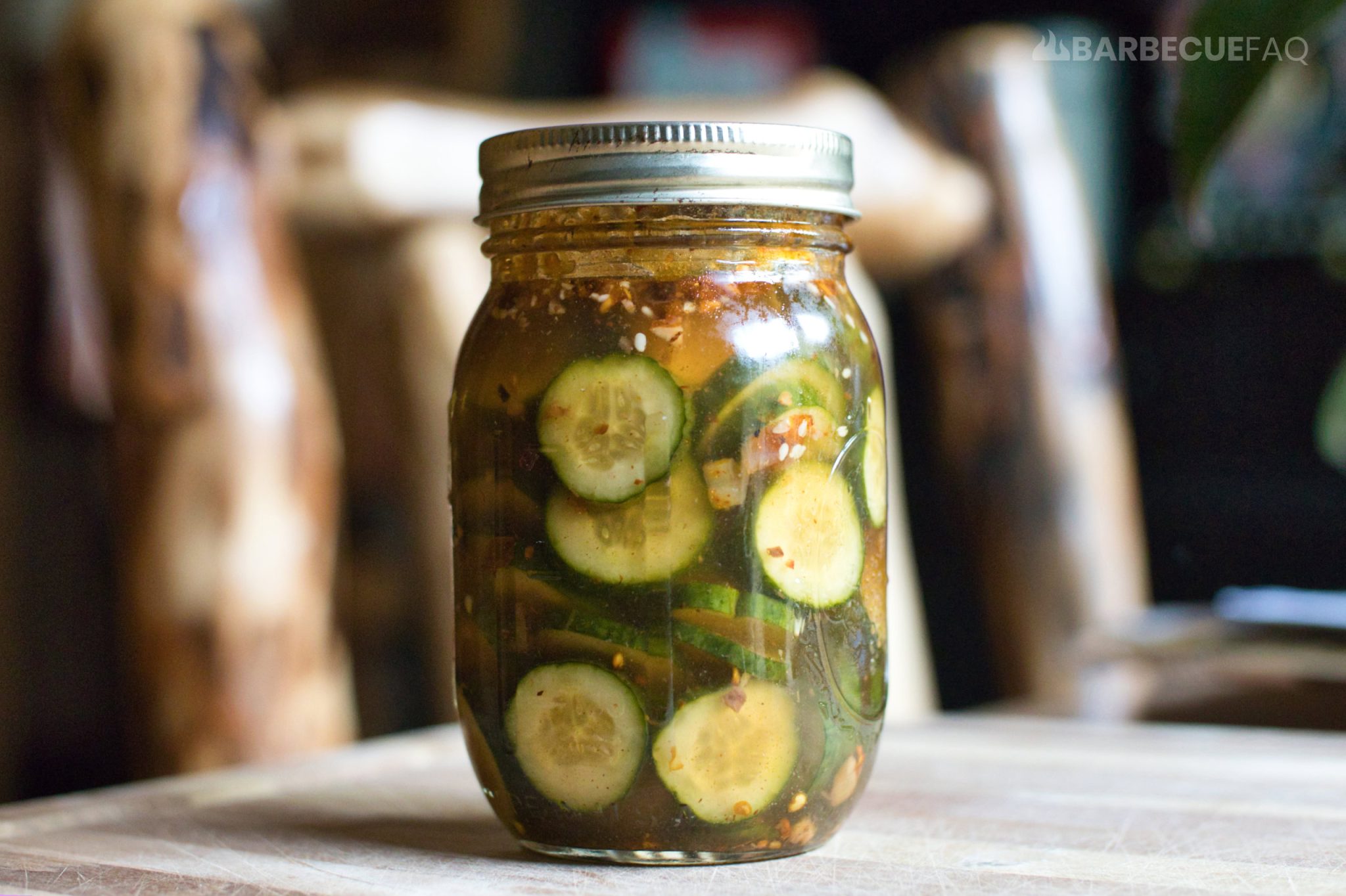 Homemade Chili Crisp Pickles Recipe - Barbecue FAQ