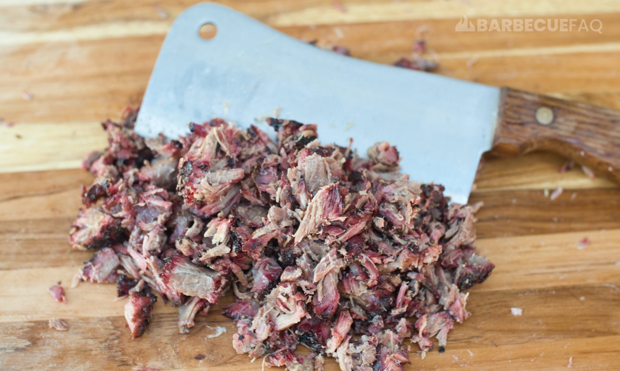 Smoked Beef Shank Recipe: Tender, Delicious, Chopped Beef - Barbecue FAQ