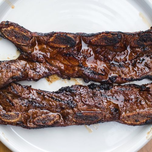 Grilled Flanken Cut Beef Ribs Recipe - Barbecue FAQ