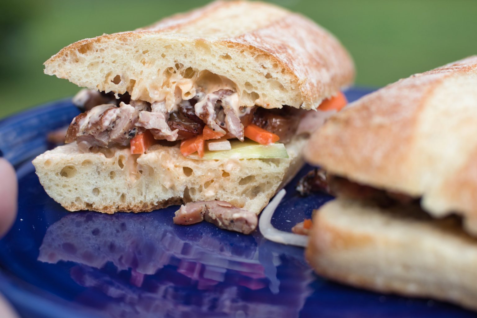 Cambodian Num Pang Recipe (w/ Grilled Pork) - Barbecue FAQ