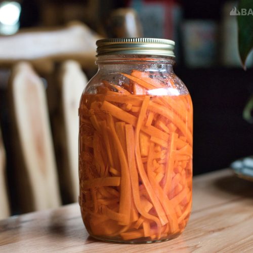 Super Simple Pickled Carrot Matchsticks Recipe - Barbecue FAQ