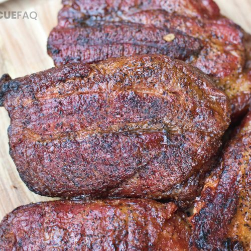 Direct Heat Pork Steaks with Delicious Mop Sauce Recipe - Barbecue FAQ